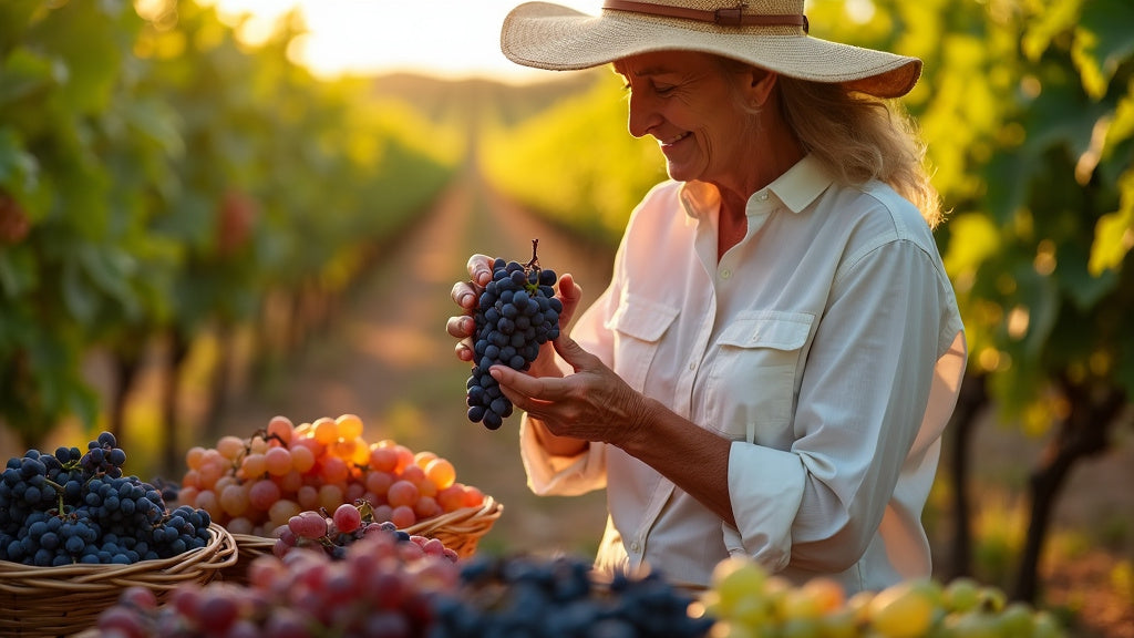 The Art of Grape Selection: Crafting Premium Non-Alcoholic Wines – YOURS Non-Alcoholic Wine