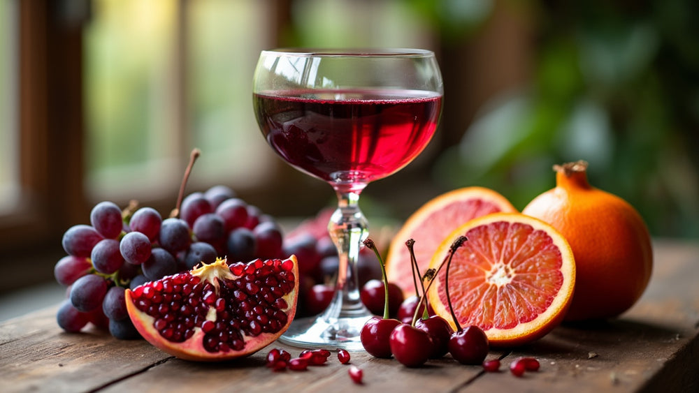 12 Antioxidants in Non-Alcoholic Wines: Myths vs. Facts – YOURS Non-Alcoholic Wine
