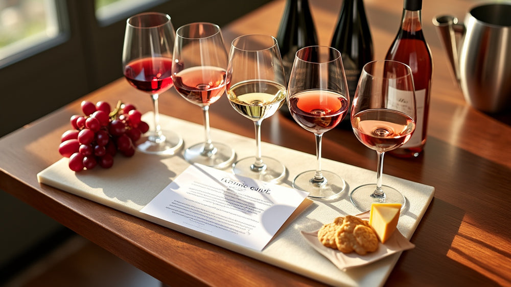 Sip Smart: Your Guide to Non-Alcoholic Wine Tasting – YOURS Non-Alcoholic Wine