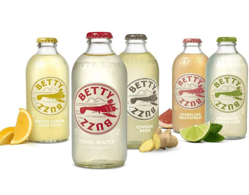 Here's Our Honest Review of Betty Buzz Non-Alcoholic Mixers – YOURS Non ...