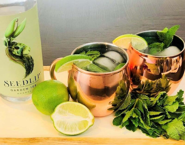 Non-Alcoholic Moscow Mule Cocktail Recipe | YOURS Non-Alcoholic Wine