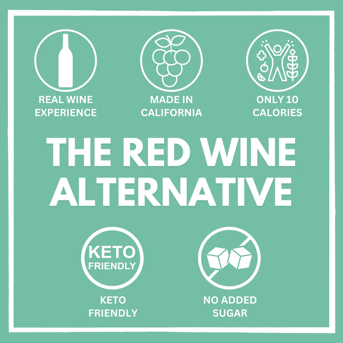 YOURS Non-Alcoholic Wine Award-Winning California Red Blend